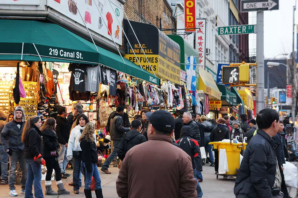 Canal Street, Chinatown ny