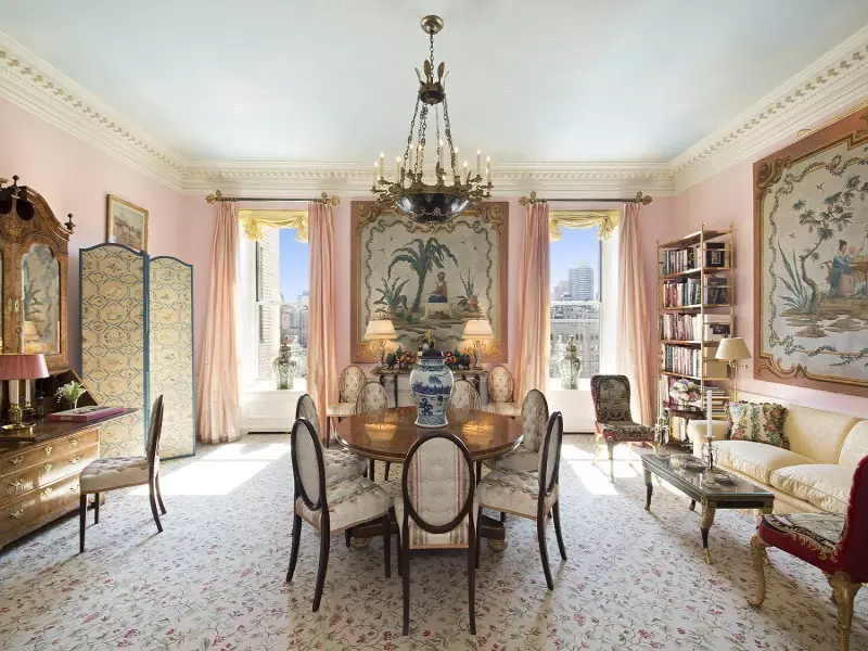 834 Fifth Avenue, Carroll Petrie, Rosario Candela, NYC celebrity real estate