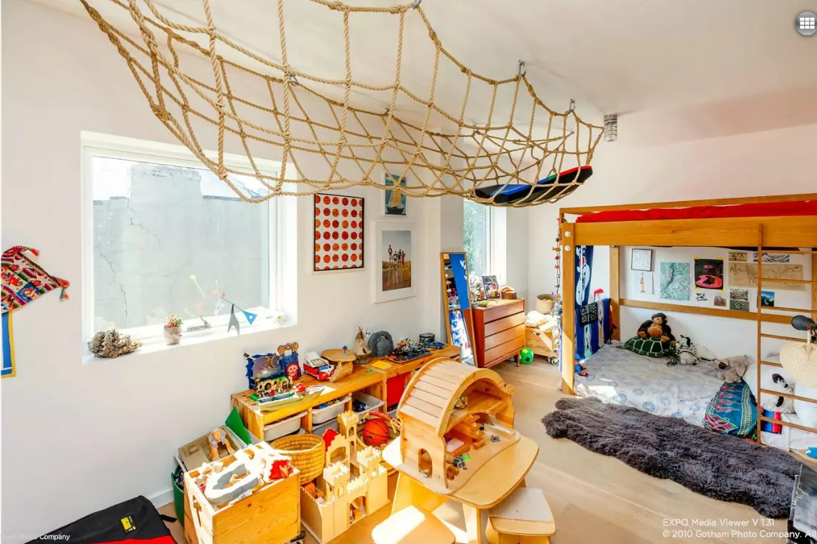 बच्चे का कमरा, 113a कोलंबिया स्ट्रीट, आधुनिक