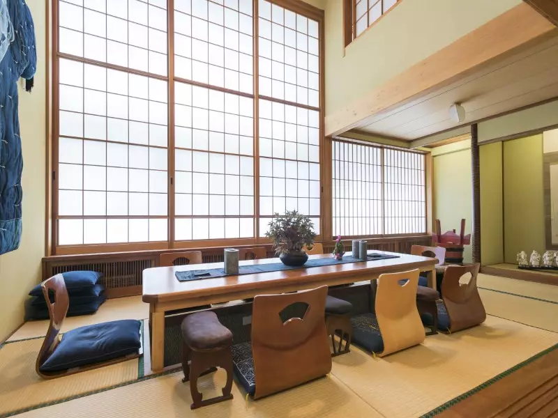 Traditionelles japanisches Design definiert diese 2,7 Millionen Dollar teure West Side Maisonette mit zwei Teestuben 27451_1