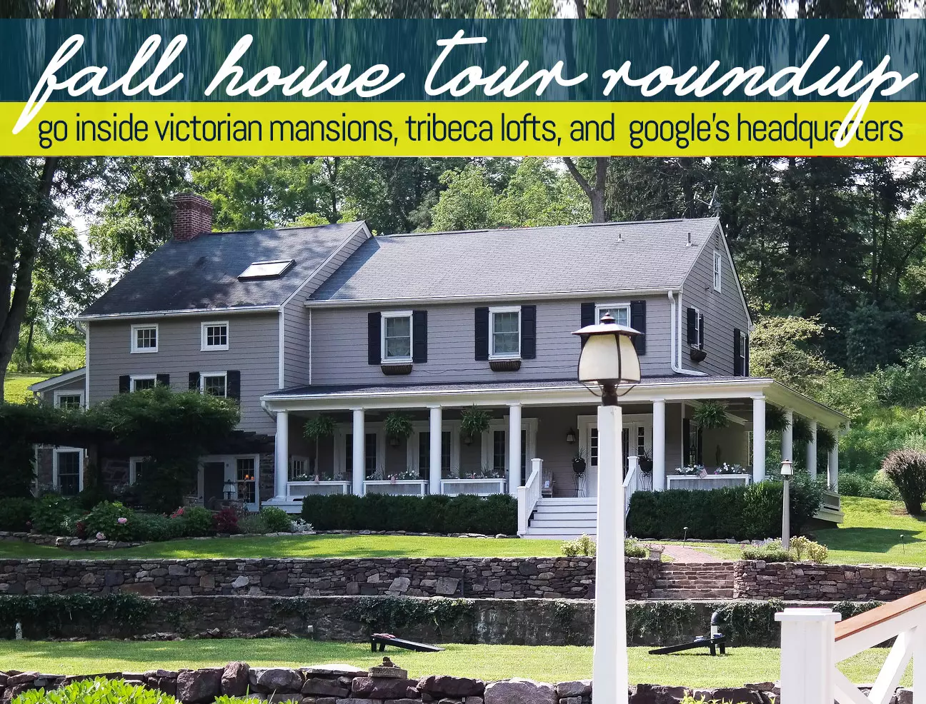 ทัวร์ Fall House: เข้าไปข้างใน Tribeca Lofts, Victorian Mansions และสำนักงานใหญ่ของ Google 27455_1