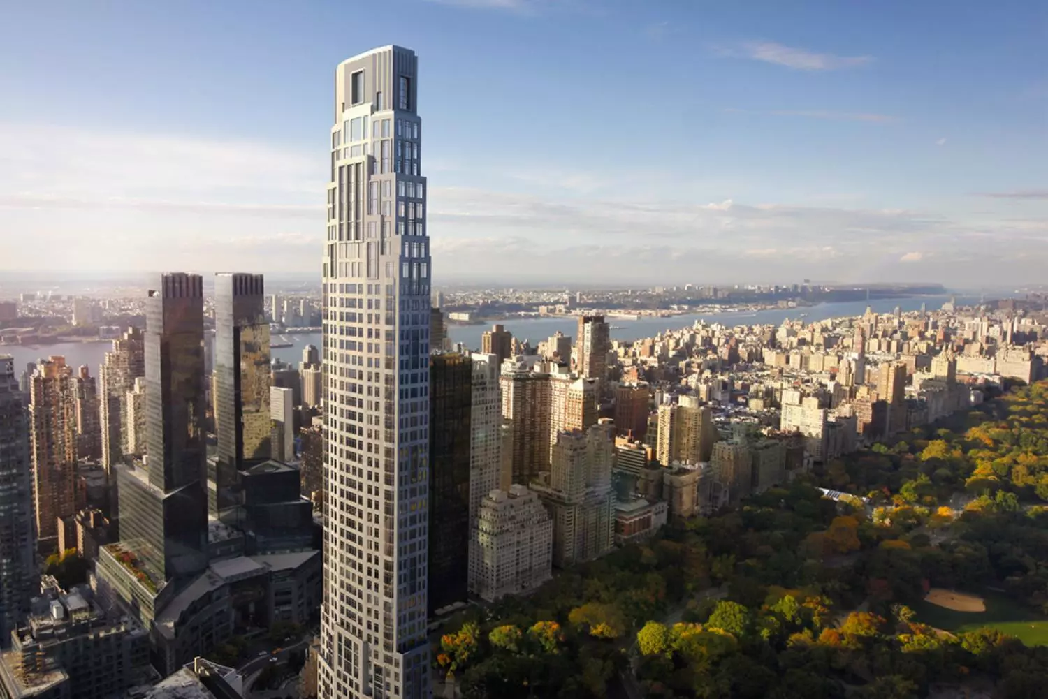 Hedge Fund Tycoon võib osta 200 miljoni dollari suuruse katusekorteri aadressil 220 Central Park South 27480_1