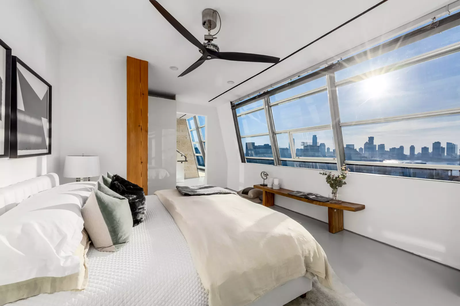 $ 10M Hudson Square penthouse heeft 1.650 vierkante meter aan terrassen met uitzicht op de rivier 2748_12