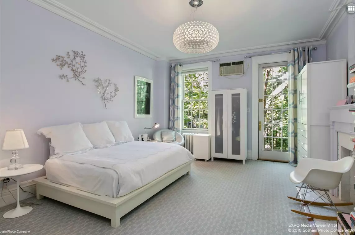 121 East 91st Street, Carnegie Hill, townhouse, bedroom