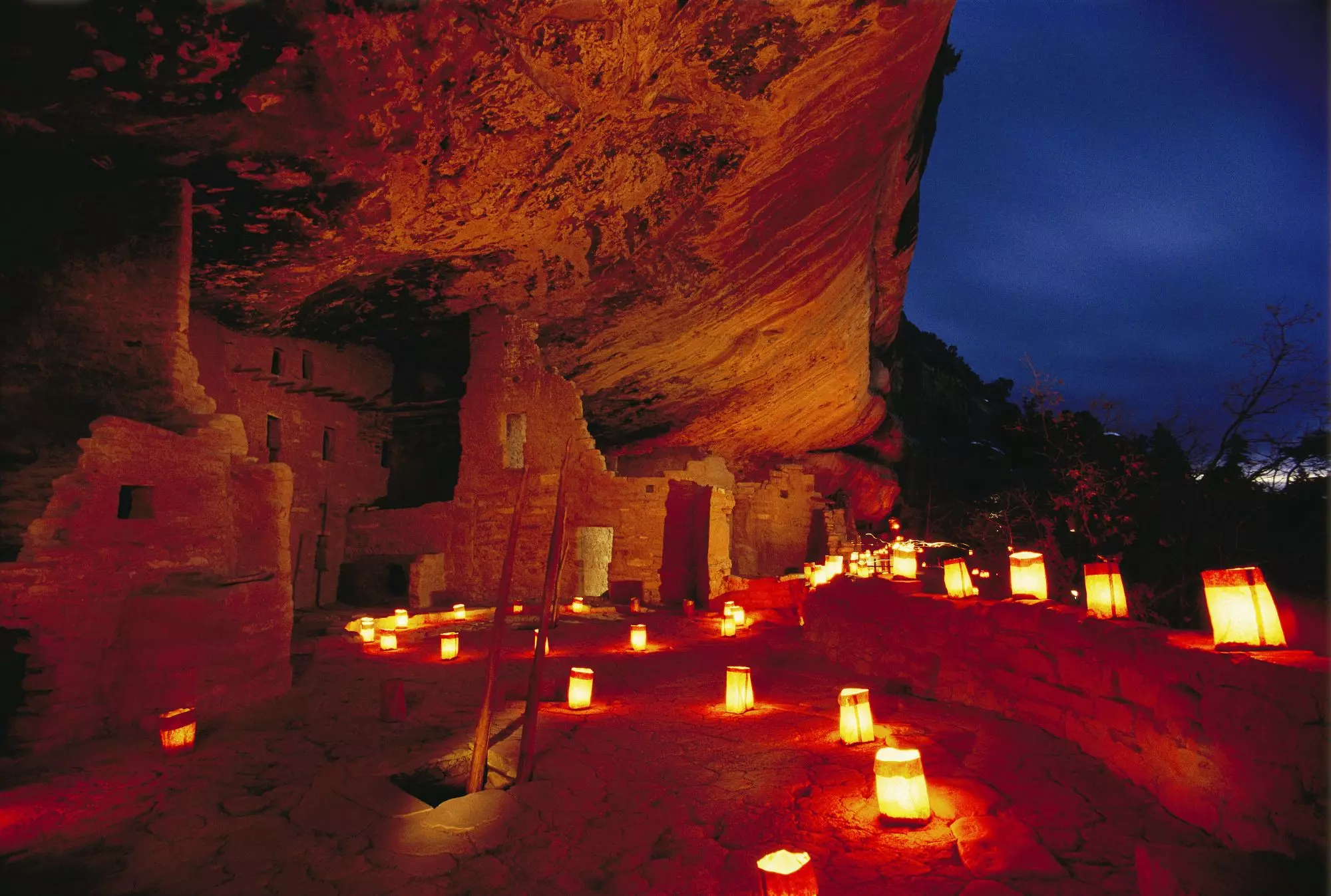 Mesa Verde, ffotograffiaeth Colorado, Ira Block, National Geographic