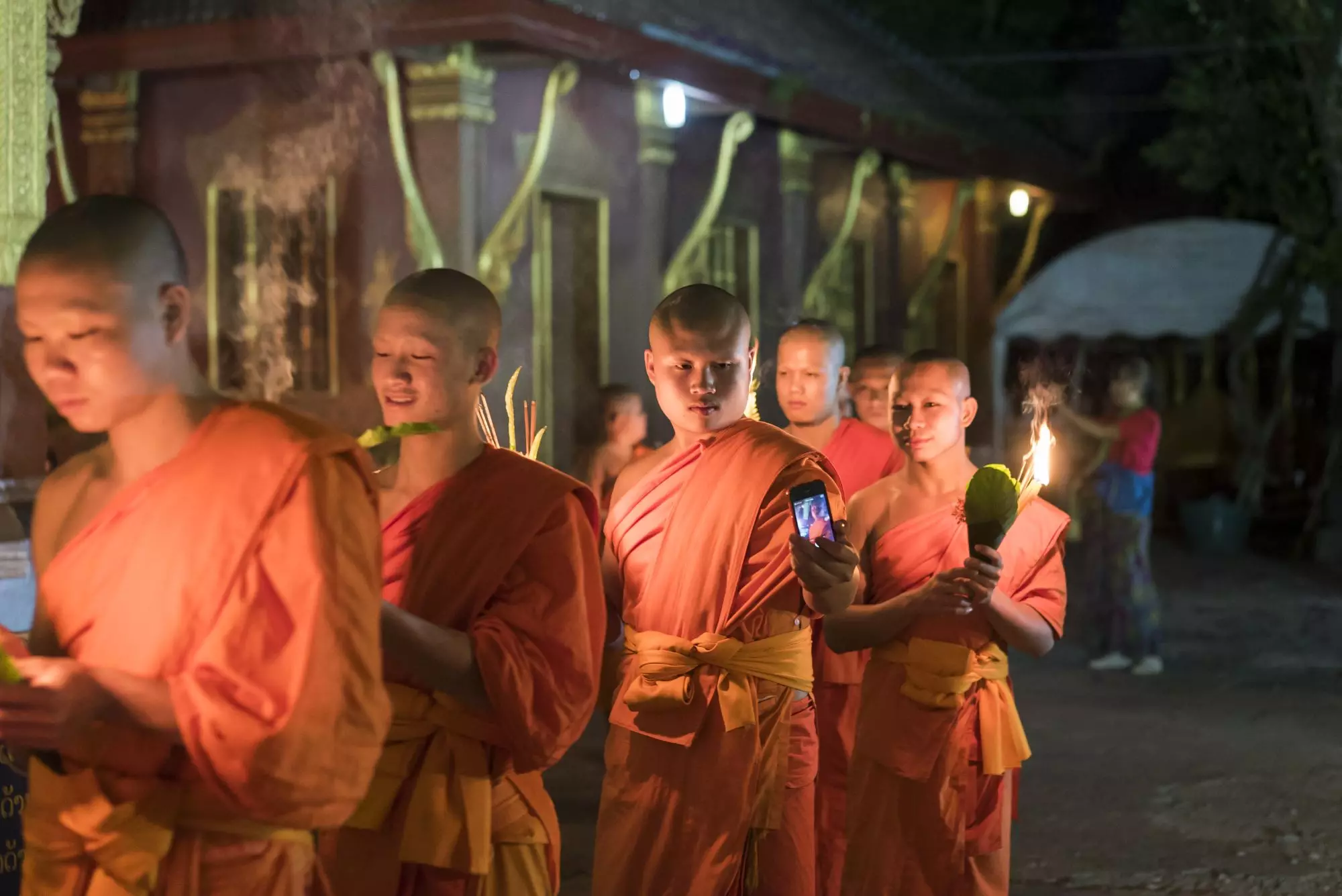 Luang Prabang, ffotograffiaeth Laos, Bloc Ira, National Geographic