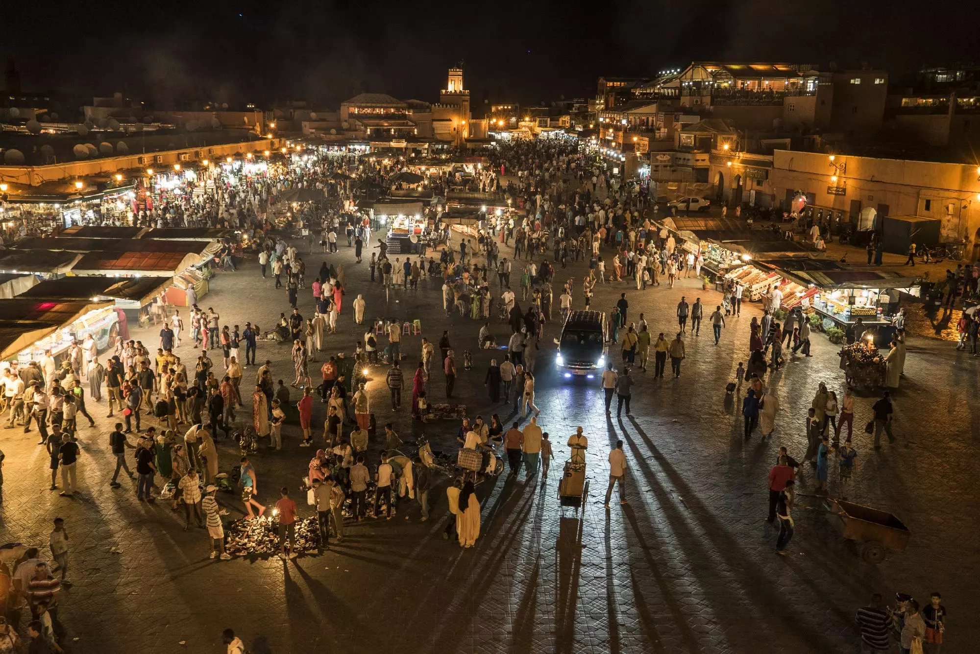 Marrakesh, ffotograffiaeth Moroco, Ira Block, National Geographic