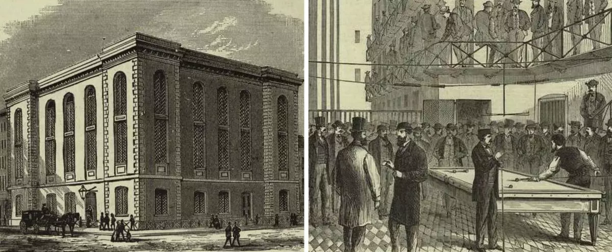 No século 19, homens que não pagavam pensão alimentícia foram para a cadeia de Ludlow Street 27534_1