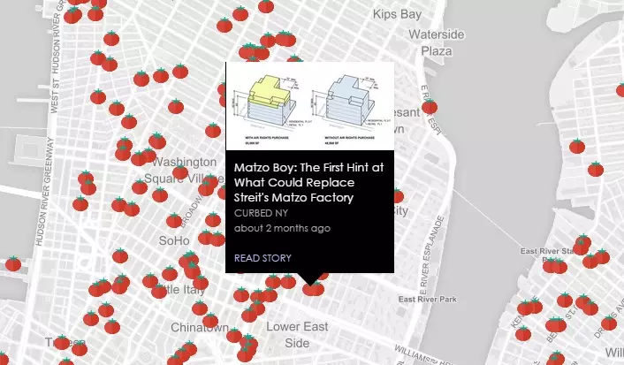 Manĝaĵo Novaĵoj en NYC, Blockfeed, NYC manĝejoj, manĝaĵnovaĵoj