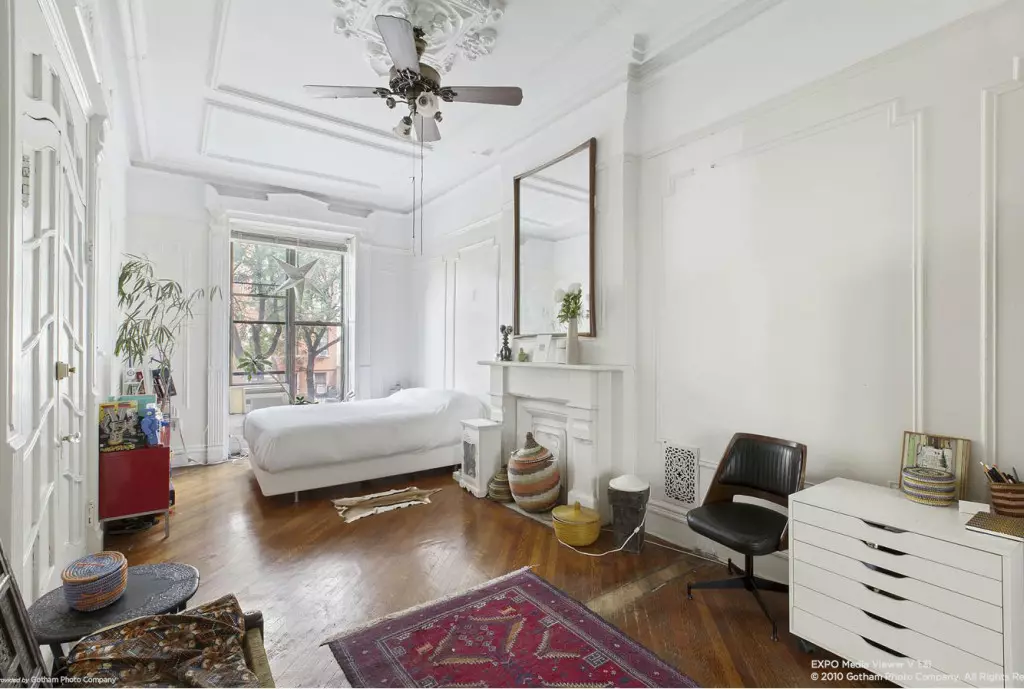 348 Gates Avenue, patioa, Bed Stuy, brownstone