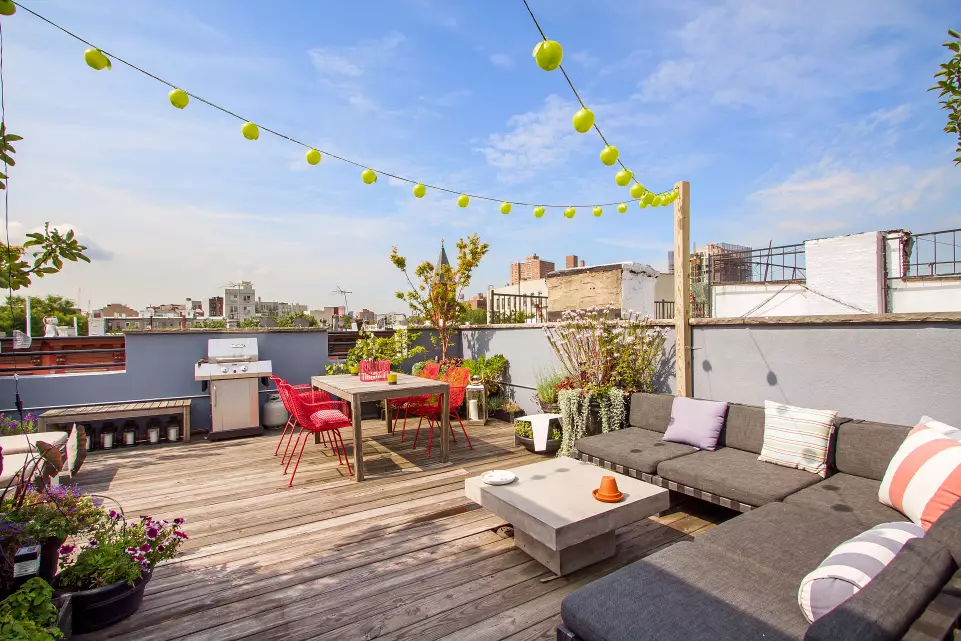 roofdeck, leilighet, williamsburg