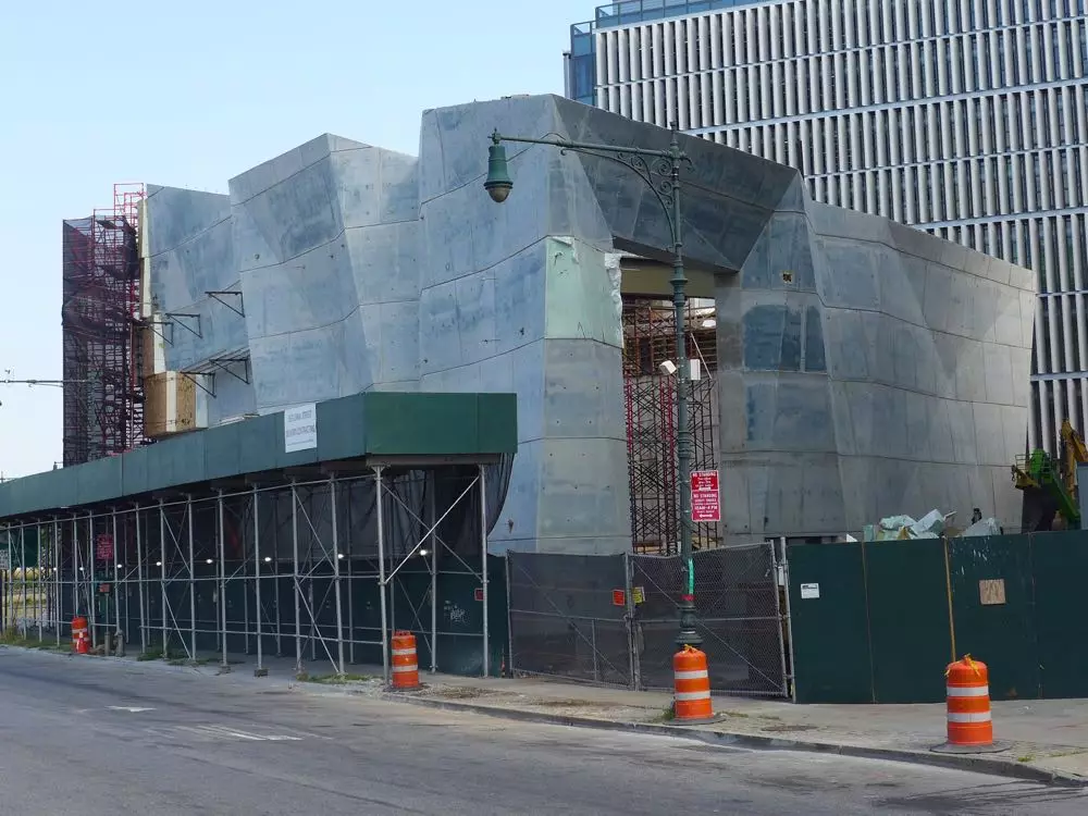 Spring Street Salt Shed, Dattner Architects, WXY, Tribeca, Hudson Square, Soho