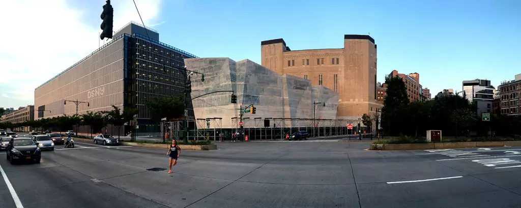 Spring Street Salt Shed, Dattner Architects, WXY, Tribeca, Hudson Square, Soho