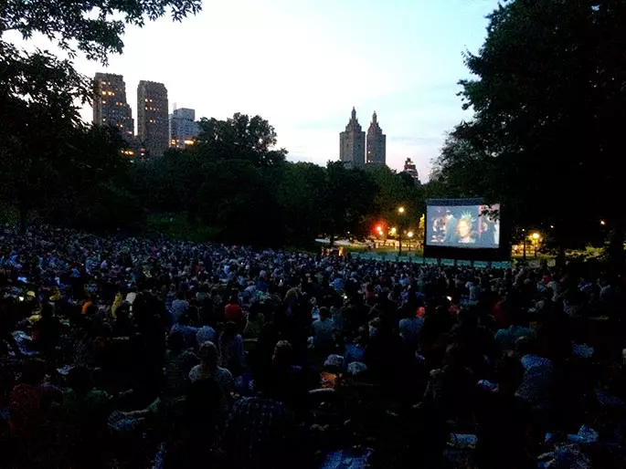 Festival de Cine de Central Park Conservancy