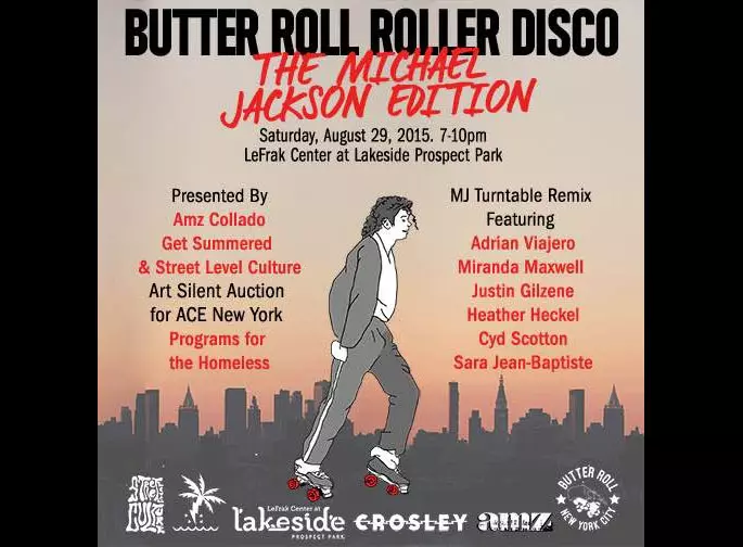 butter roll roller disko Michael Jackson