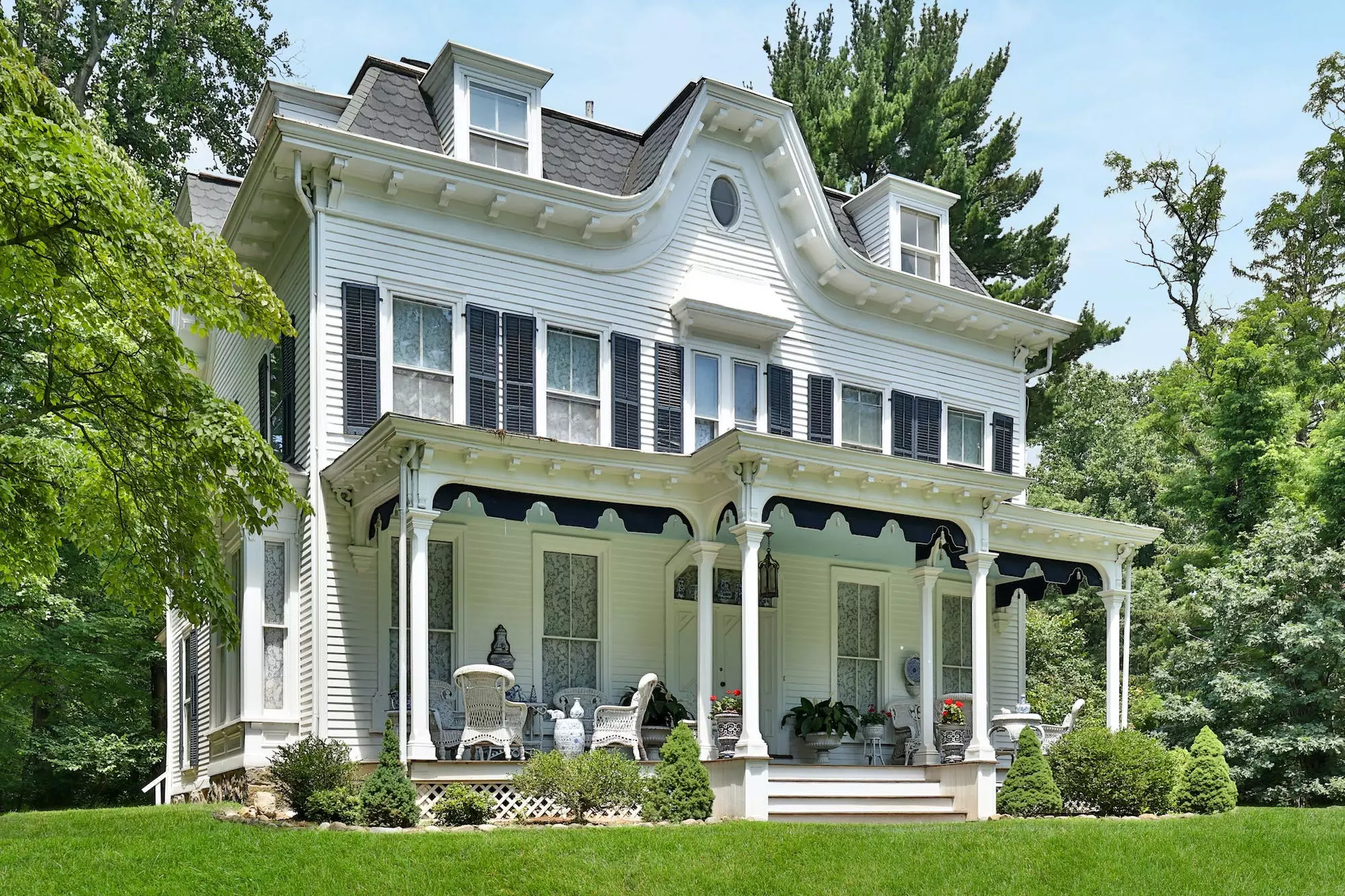 Icyamamare cya Hollywood Arlene Dahl's Hudson Valley Victorian yageze ku isoko $ 5M 2771_1