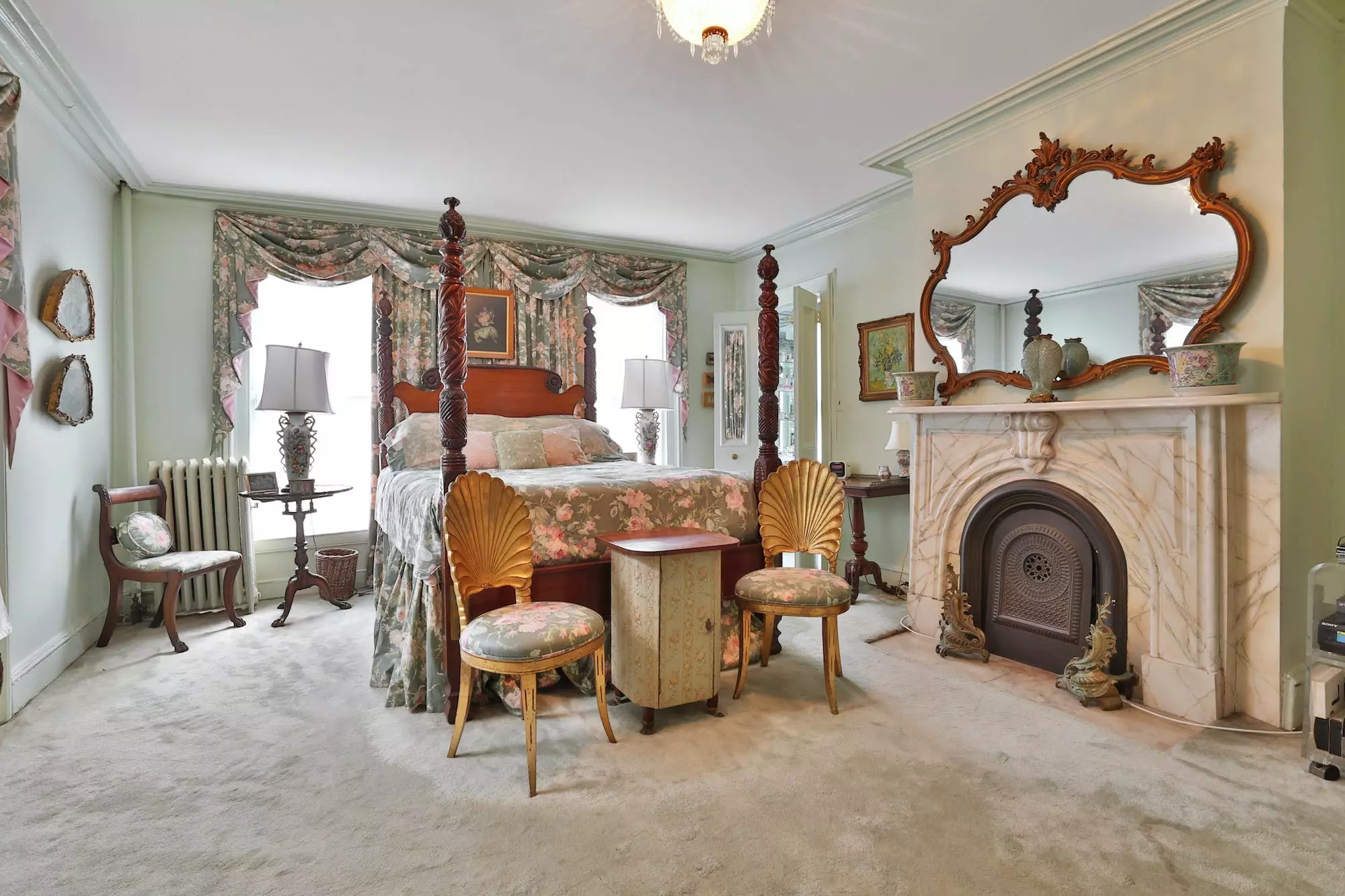 好萊塢傳奇人物 Arlene Dahl 的 Hudson Valley Victorian 以 500 萬美元的價格上市 2771_11