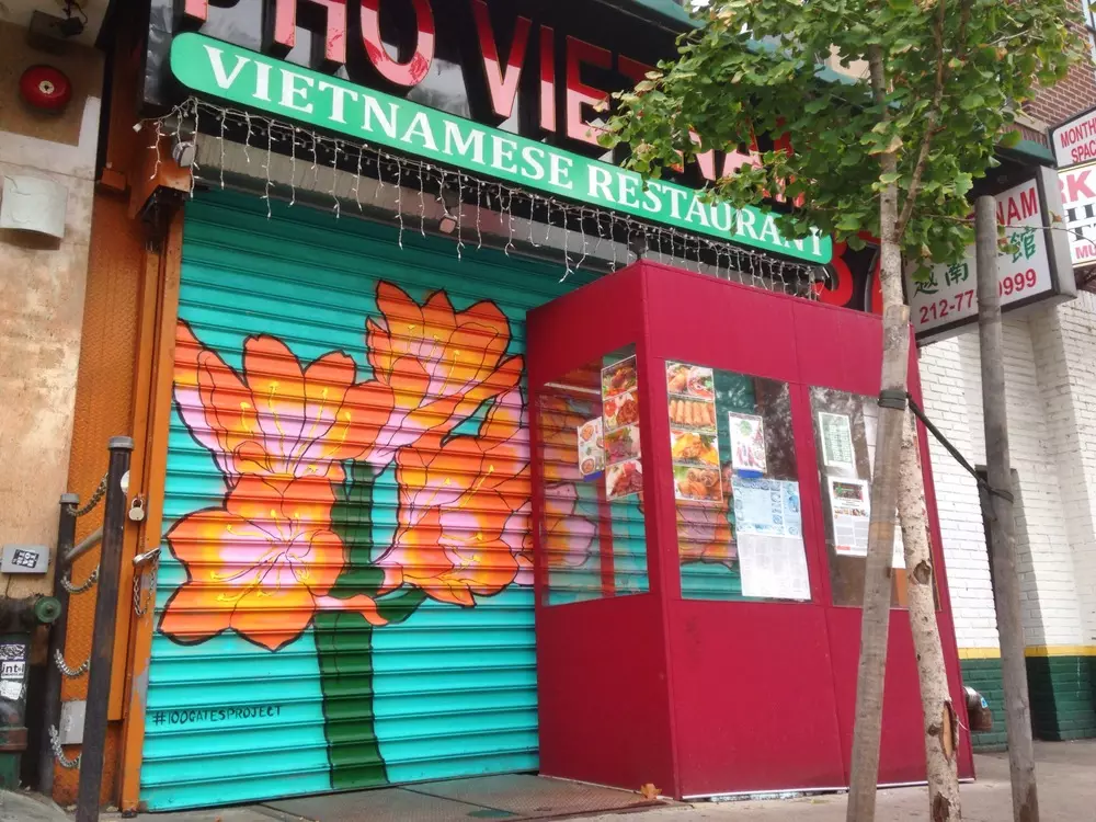 Pho Vietnam, 87 Chrystie Street, Антоніа Чыу