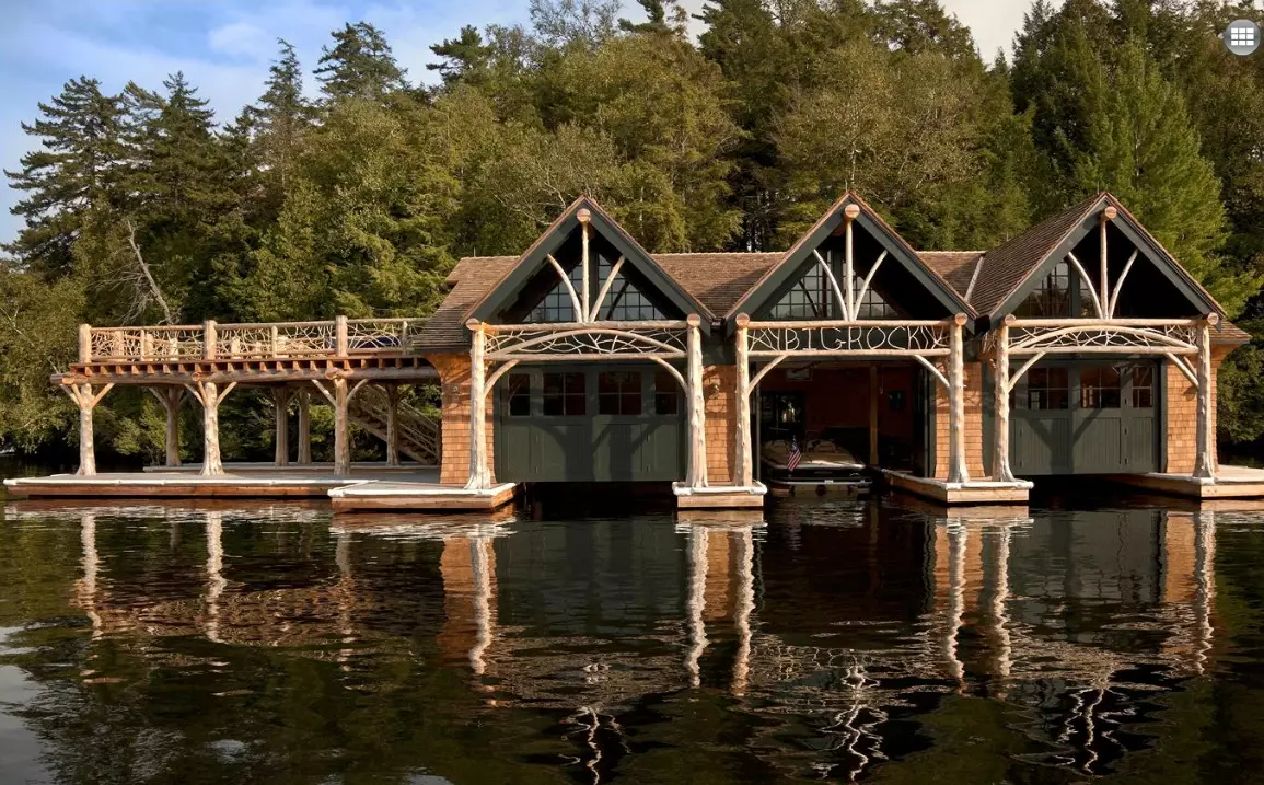 Boathouse, Camp Big Rock