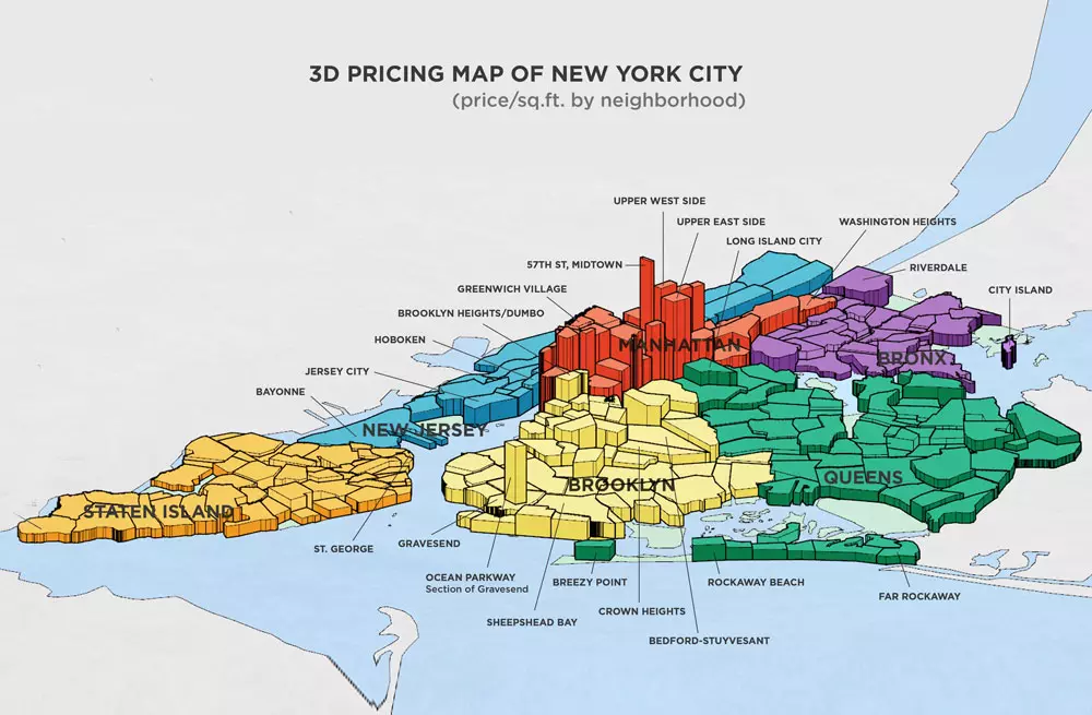 La 3D Mapo de NeighborhoodX Malkaŝas la Blokojn Kie Ŝvebiĝas la Prezoj de Nemoveblaĵoj 27821_1