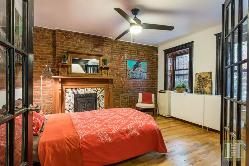 429 Hancock Street, dormitor, Bed Stuy, Brownstone, Brooklyn