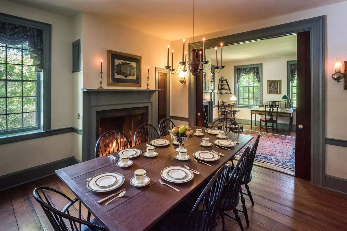 Drovers Tavern, 4065 Pompey Hollow Road, historische Häuser im US-Bundesstaat New York
