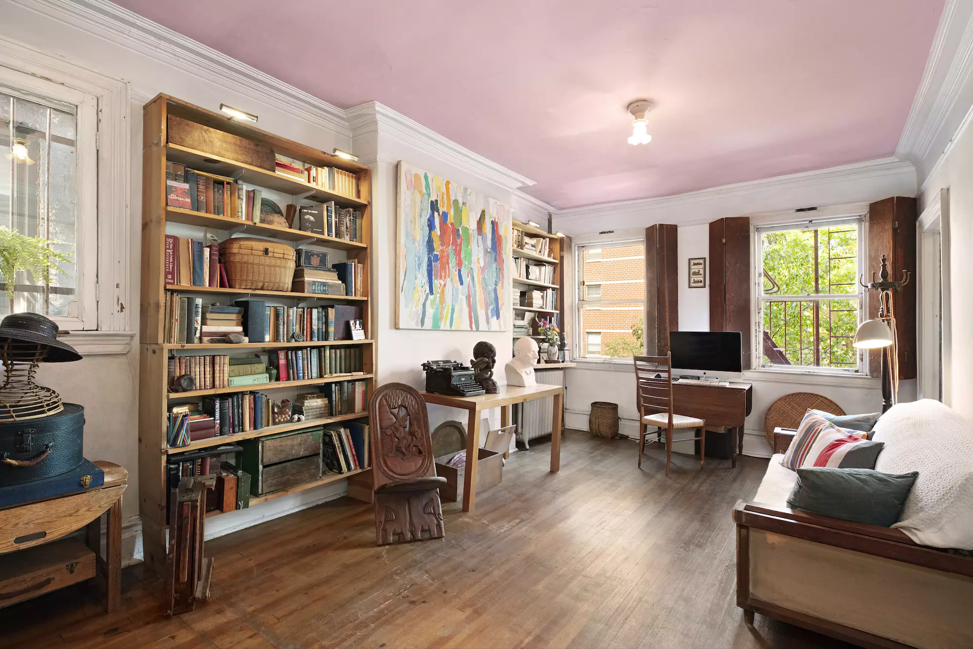 Rumah dan studio seni East Village pelukis abstrak Jay Rosenblum mencecah pasaran dengan harga $4J 2789_11