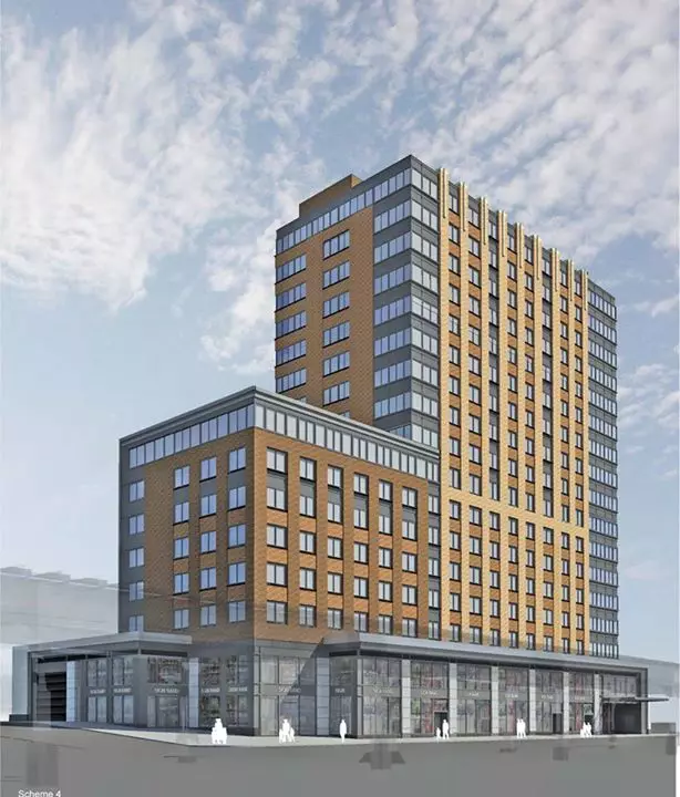 810 River Avenue, Yankee Stadium, South Bronx, Heritage Park, 161st Street, Bronx Development