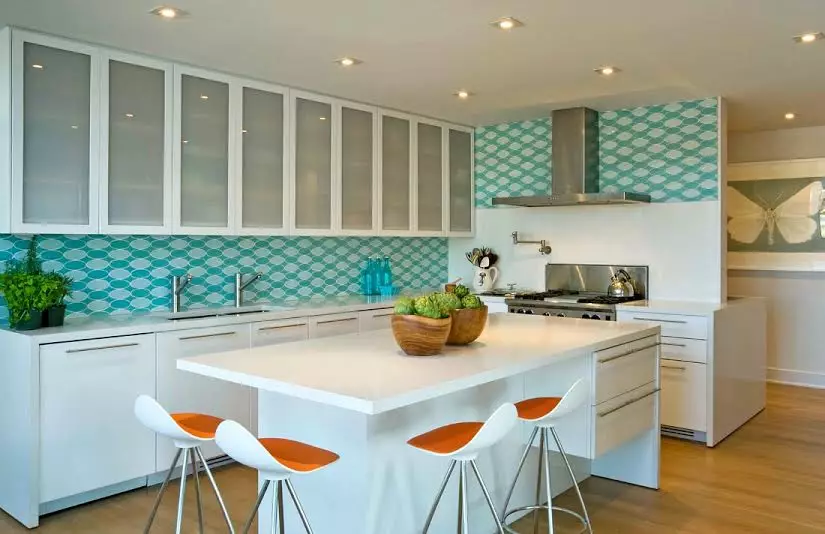 DHD Interiors House Hamptons Kitchen