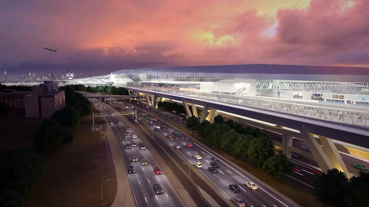Ανακαίνιση αεροδρομίου LaGuardia, αεροδρόμια της Νέας Υόρκης, ανάπτυξη Queens, Κυβερνήτης Κουόμο