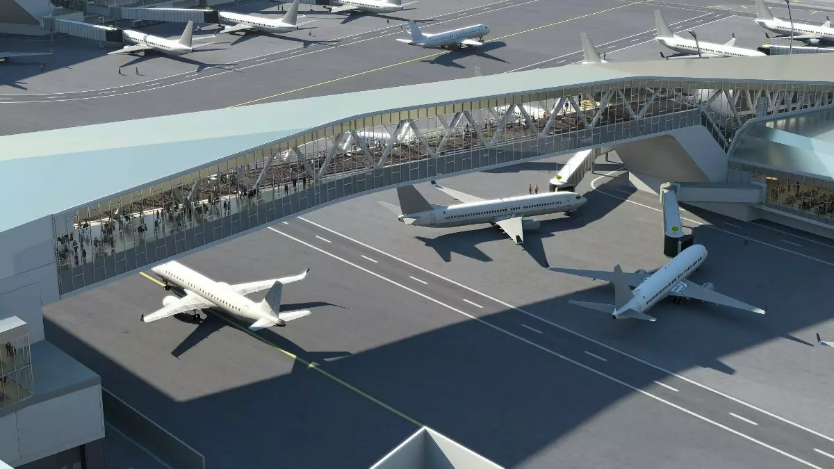 LaGuardia Airport renovering, NYC flyplasser, Queens utvikling, guvernør Cuomo