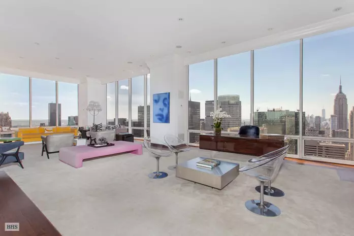 641 Fifth Avenue, Olympic Tower, Gucci penthouse, Alessandra en Allegra Gucci, midtown penthouse
