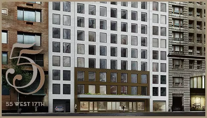 Prvi pogled na stanovanje Chelsea Toll Brothers, ki ga je zasnoval Morris Adjmi 28042_1