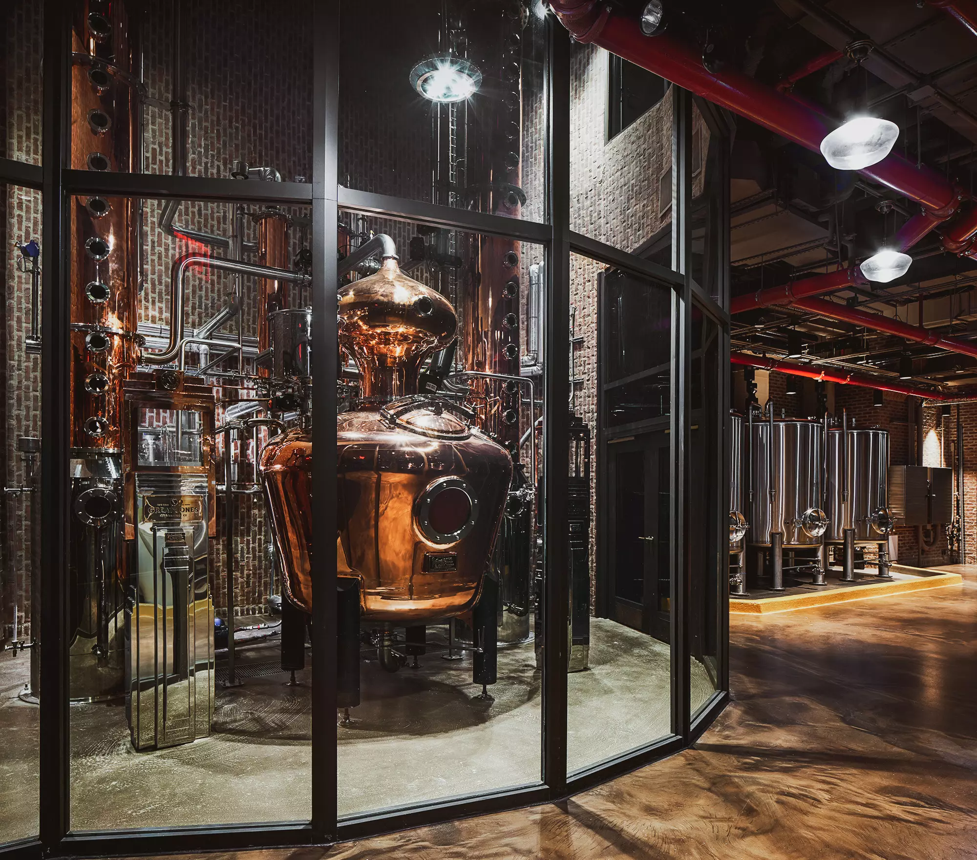 Manhattans första lagliga whiskydestilleri sedan Prohibition är nu öppet 2807_2
