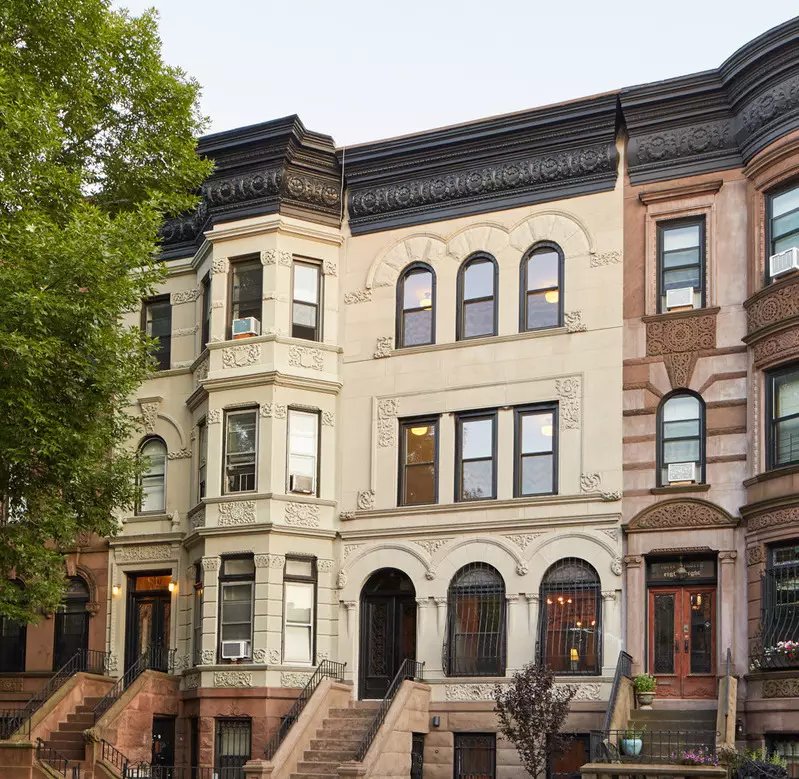 390 Sterling Place, WE Design, Prospect Heights, Townhouse, Brooklyn, Cool Listing, Brooklyn Townhouse pou vann, Enteryè, Renovasyon,