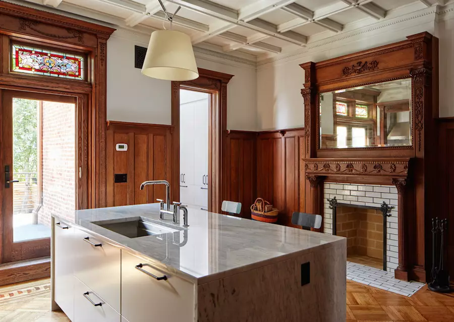 390 Sterling Place, WE Design, Prospect Heights, Townhouse, Brooklyn, Cool Listing, Brooklyn Townhouse pou vann, Enteryè, Renovasyon,