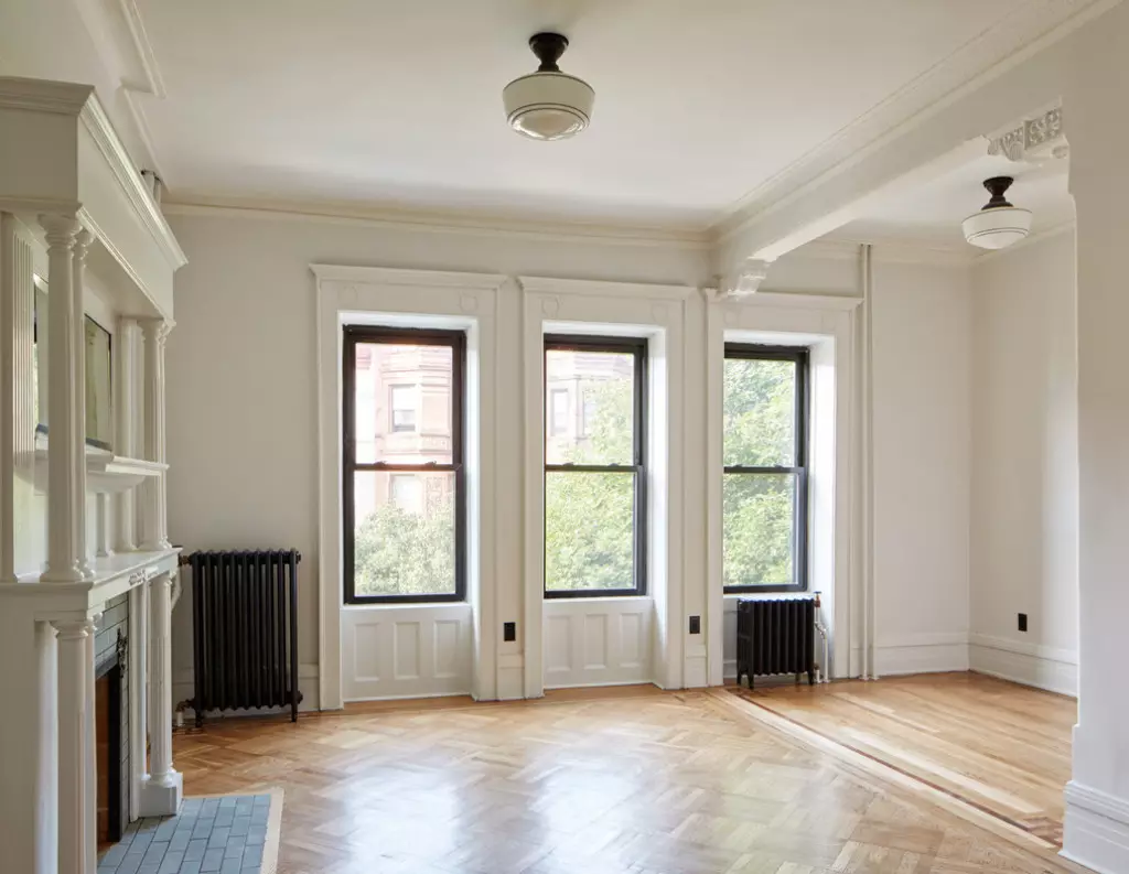 390 Sterling Place, WE Design, Prospect Heights, Townhouse, Brooklyn, Cool Listing, Brooklyn Townhouse pou vann, Enteryè, Renovasyon,