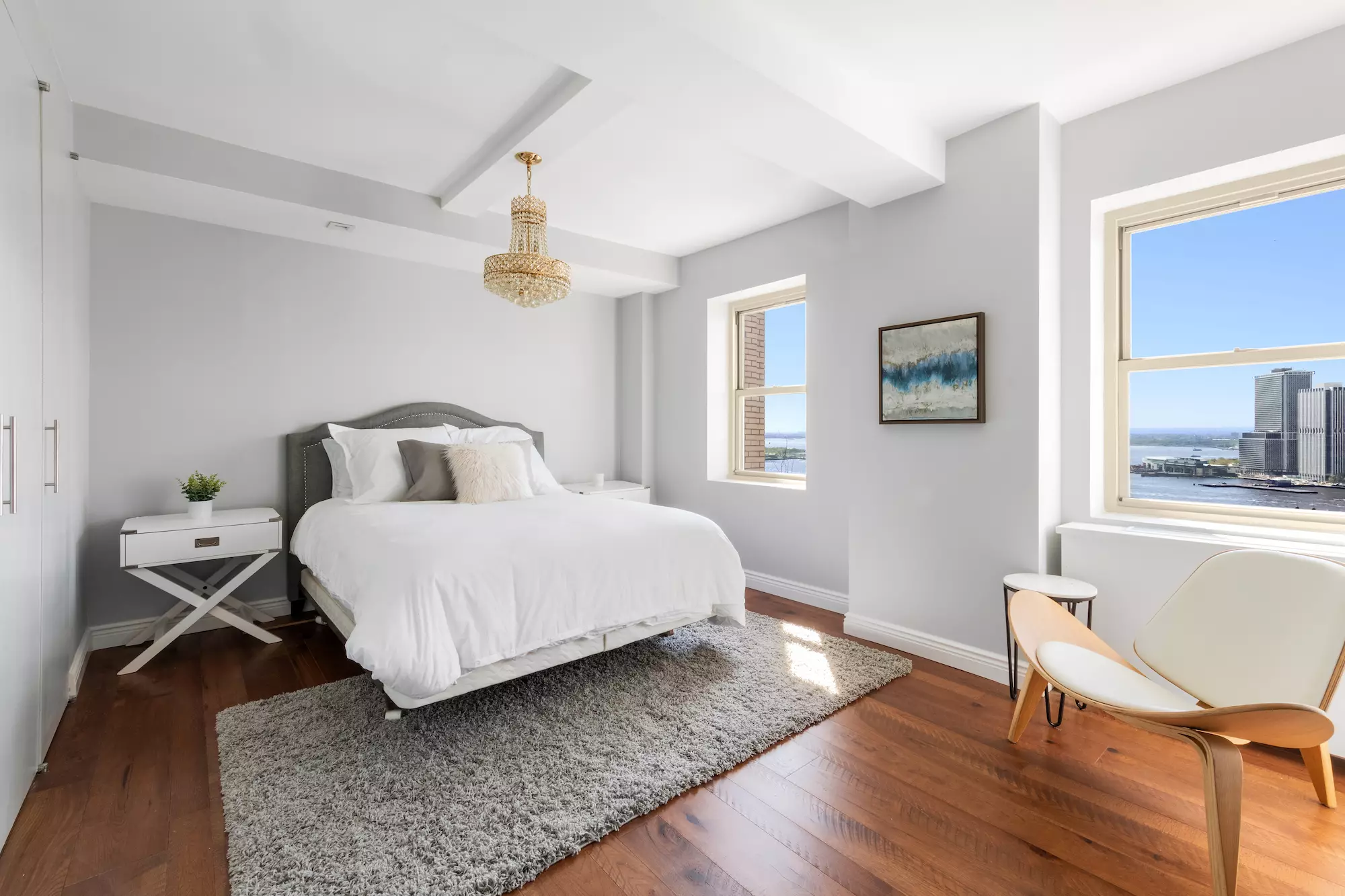 در این آپارتمان 2.75 میلیون دلاری در بروکلین هایتس، از تراس 57 فوتی، منظره افق کامل را دریافت کنید. 2809_7