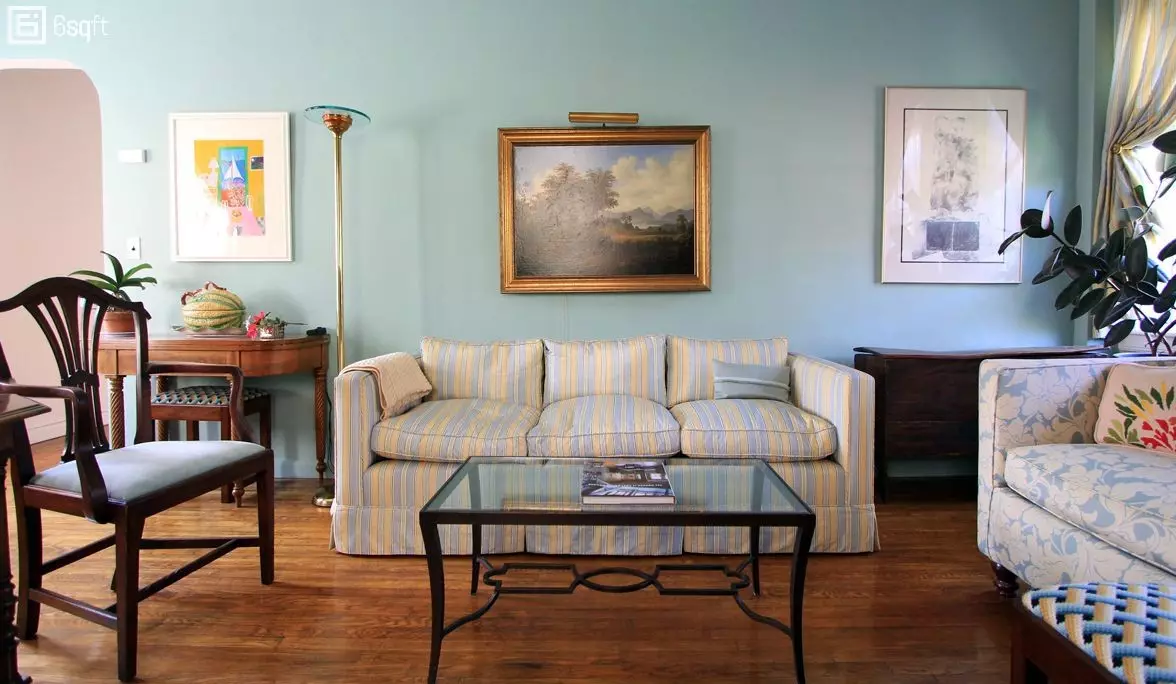 Klassisk Greenwich Village-leilighet, hjem til interiørdesignere, leilighetsturer i NYC