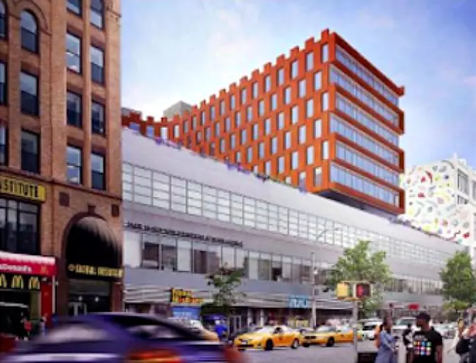 146 East 126th Street, Harlem fejlesztés, Bjarke Ingels, NYC starchitecture