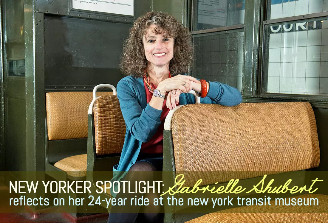 New Yorker Spotlight: Gabrielle Shubert reflekterer over sin tur på New York Transit Museum 28164_1