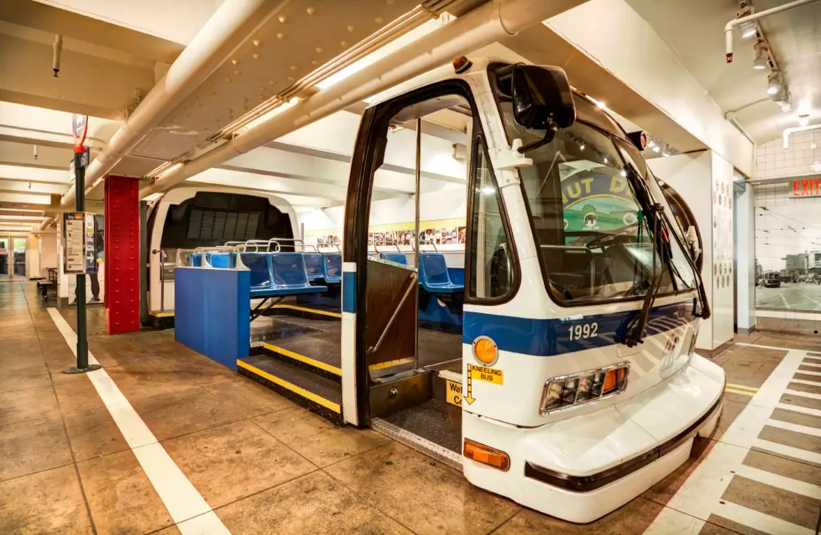 New York Transit Museum, รถเมล์ NYC โบราณ, ประวัติการขนส่ง, พิพิธภัณฑ์บรูคลิน