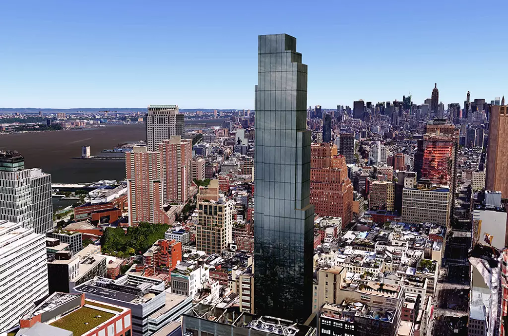45 Park Place, Soho Properties, SOMA Architects, Ismael Leyva, Tribeca, stanovanja