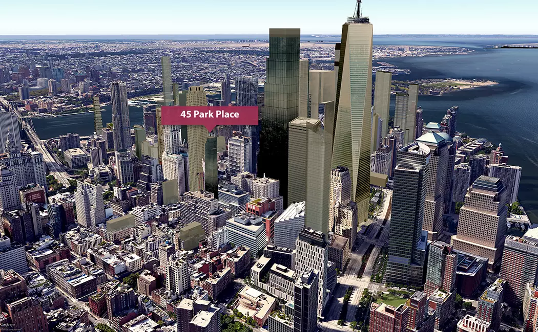 45 Park Place, Soho Properties, SOMA Arkitektoj, Ismael Leyva, Tribeca, apartamentoj