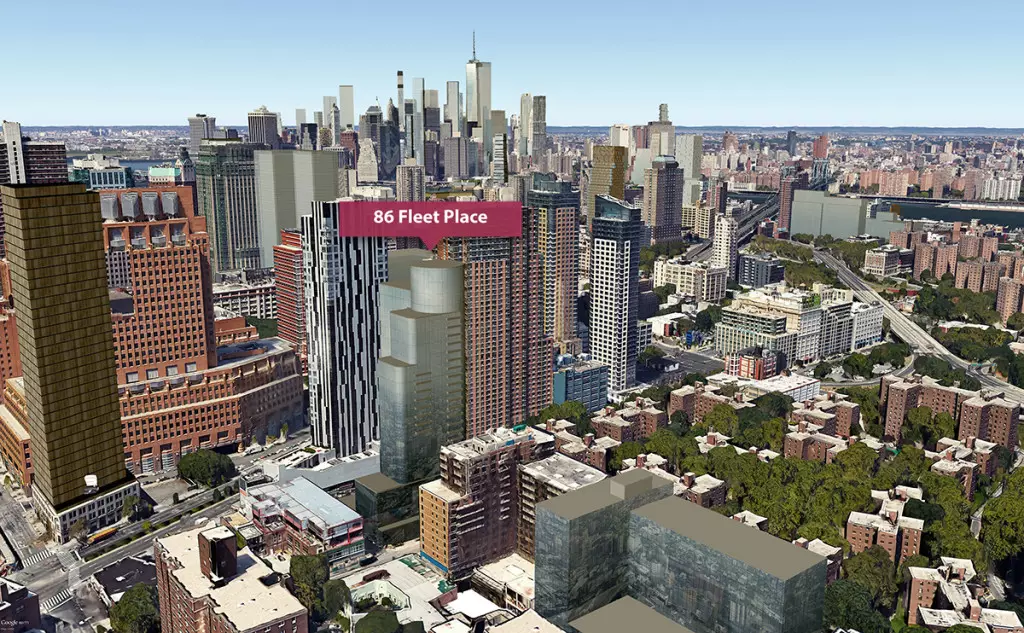Red Apple Group, John Catsimatidis, rente ea Brooklyn, Dattner Architects, Goldstein Hill & West, ntlafatso ea Brooklyn