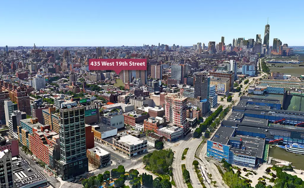 435 West 19th Street, West Chelsea, Six Sigma, High Line, Condos, Pei Partnership, NYC