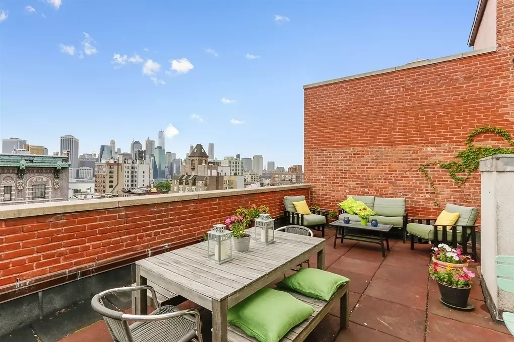 105 Montague Street, Brooklyn Heights, 屋頂平台, 合作公寓