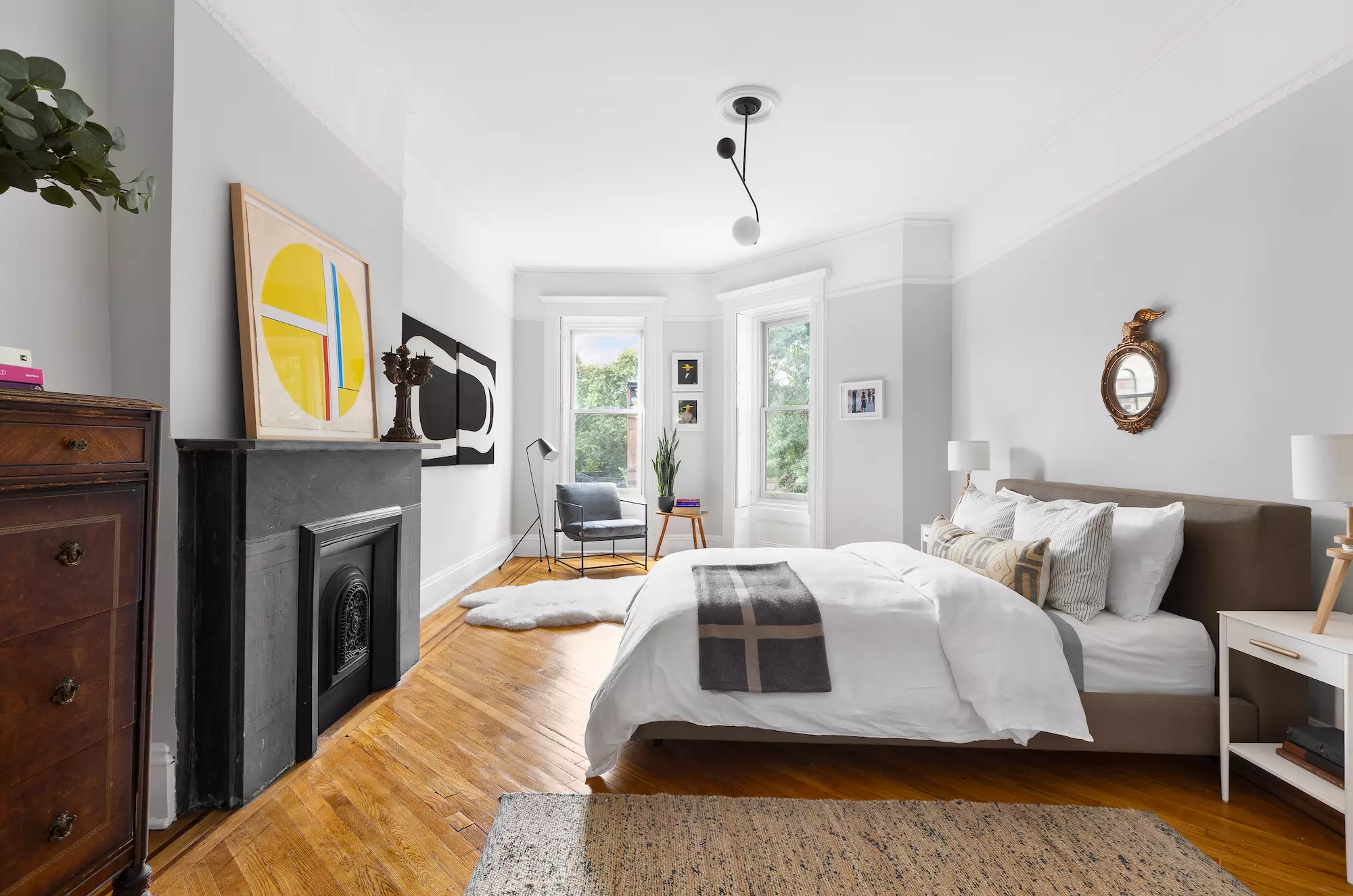 2M $ Bed-Stuy deux familles est une beauté remplie d'art avec un espace extérieur décontracté 2825_10