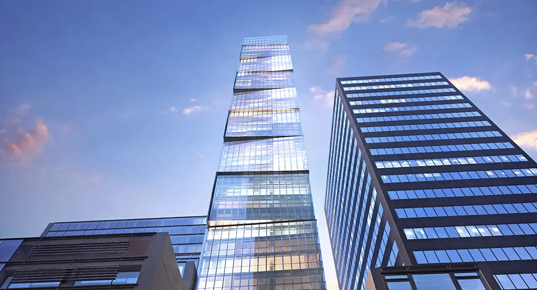 SCDA's Switchback Skyscraper lansira spletno mesto Teaser in očisti svojo parcelo Midtown East 28285_1