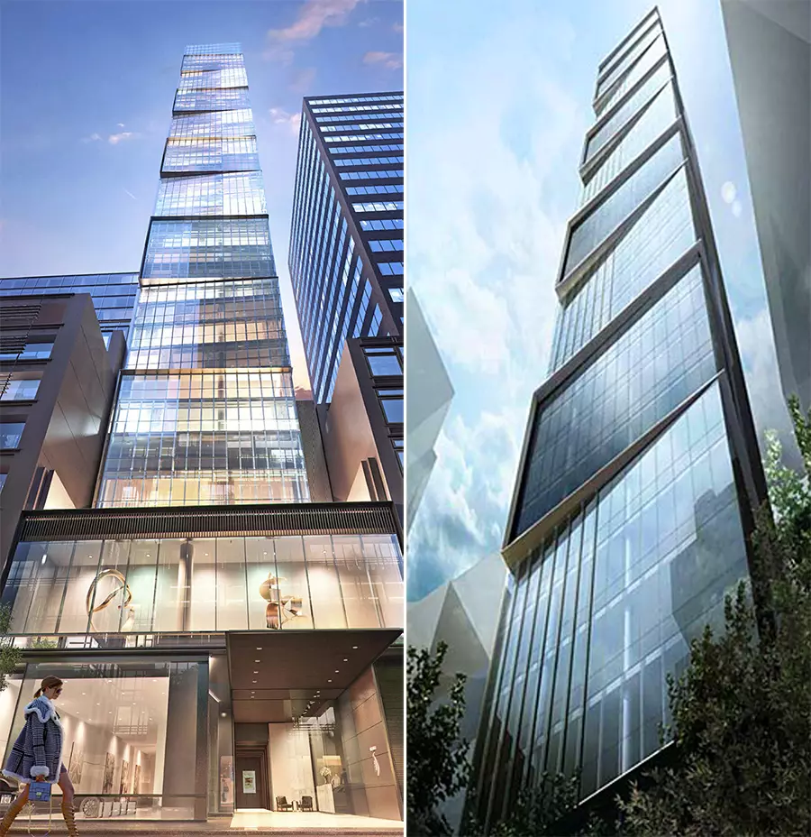 118 East 59th、Euro Properties、Rudd Family、Billionaires Row、NYC Construction、nyc condos、manhattan、luxury real Estate、New York skyscrapers